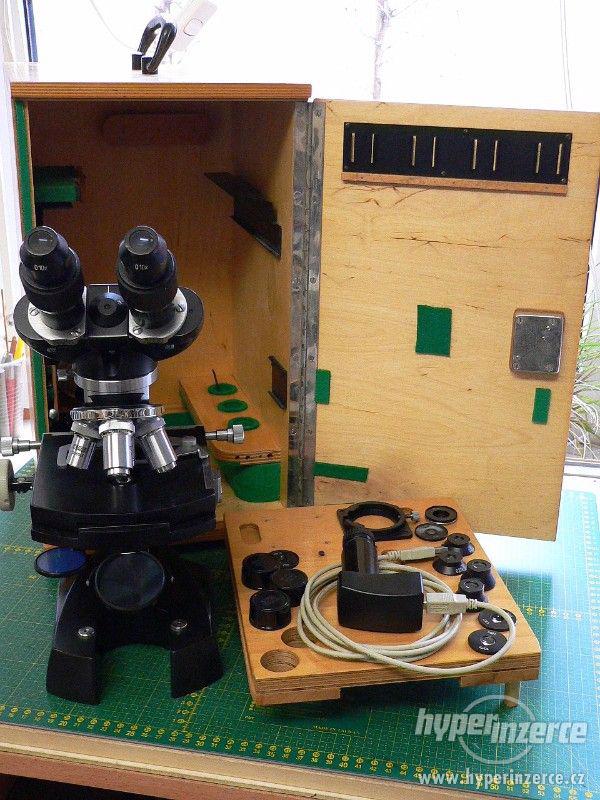 Mikroskop Meopta - bazar - Hyperinzerce.cz