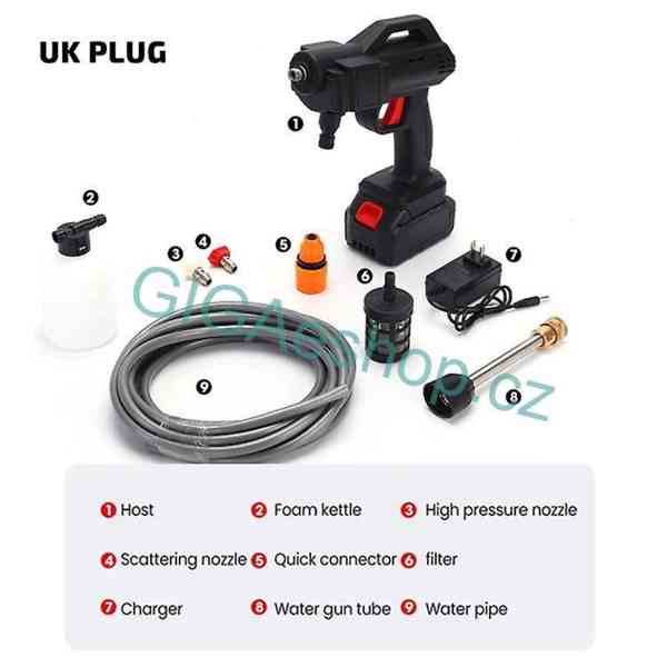 AKU RUČNÍ VYSOKOTLAKÝ ČISTIČ - VAPKA - bazar - Hyperinzerce.cz