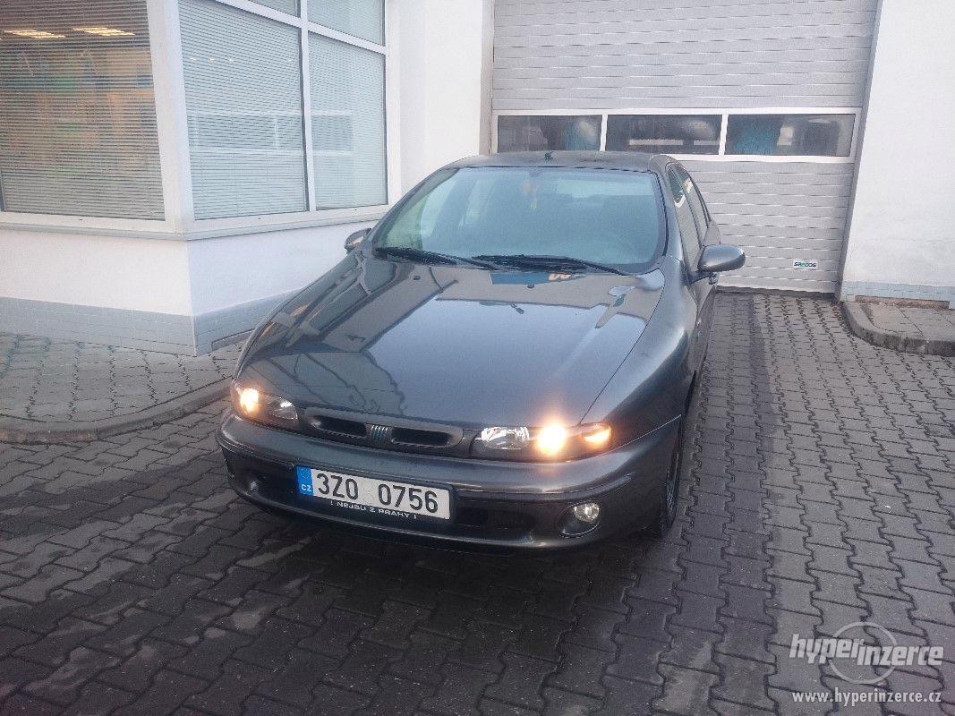 PRODÁM FIAT MAREA 1.6 16v SEDAN - bazar - Hyperinzerce.cz