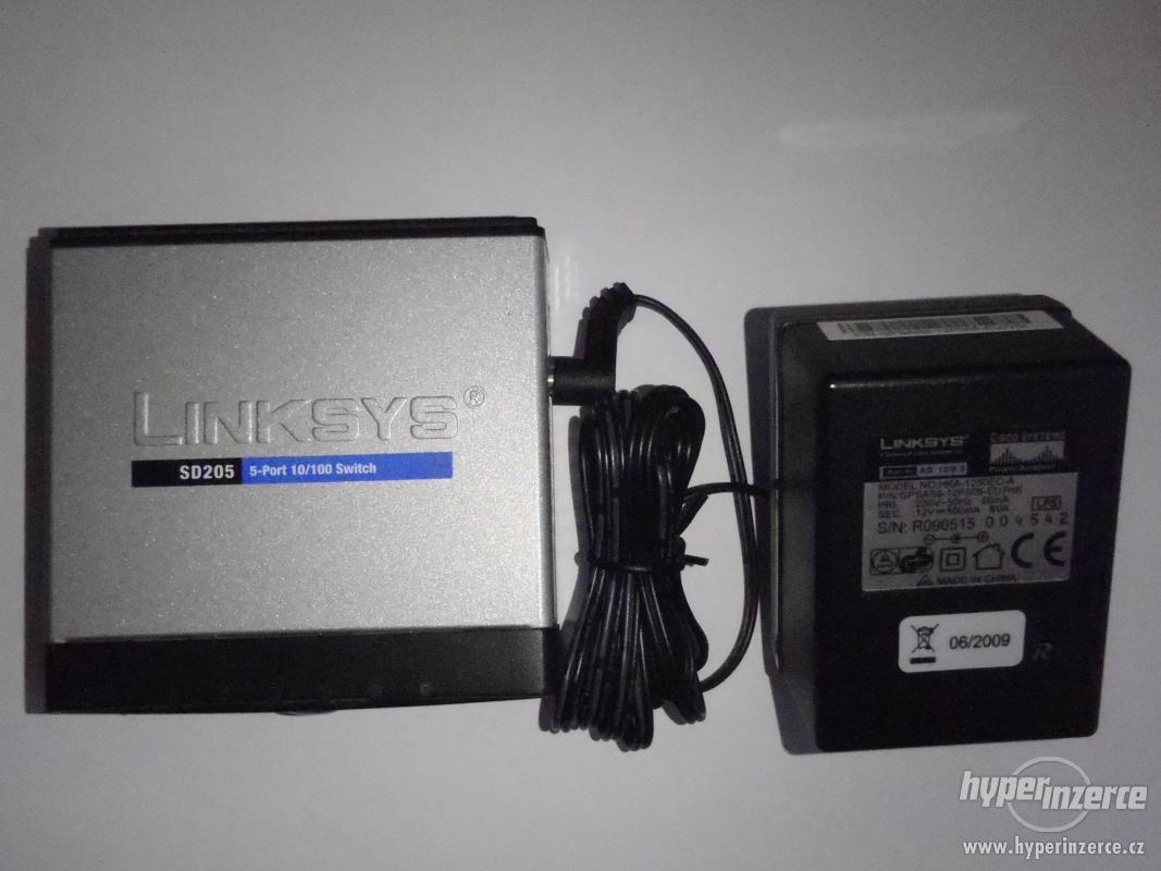 Linksys SD205 Switch - bazar - Hyperinzerce.cz