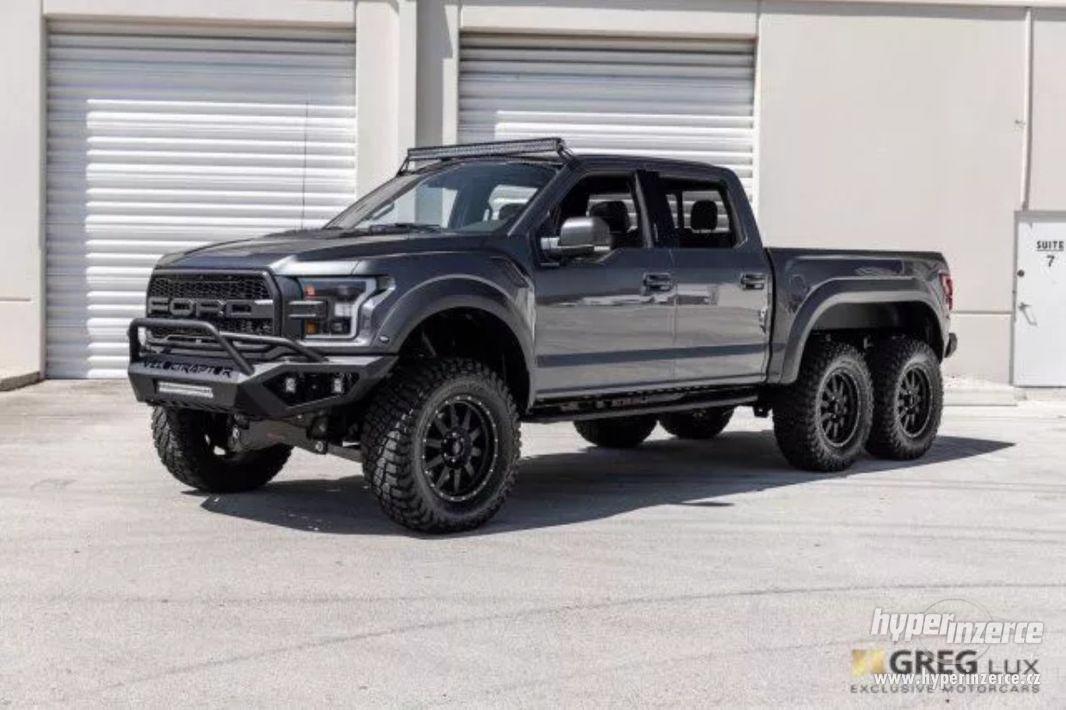Ford F-150 Raptor 6x6 440kW automat - bazar - Hyperinzerce.cz