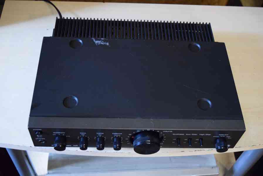 TELETON A350 VÝBORNÝ VINTAGE STEREO ZESILOVAČ !! - bazar - Hyperinzerce.cz