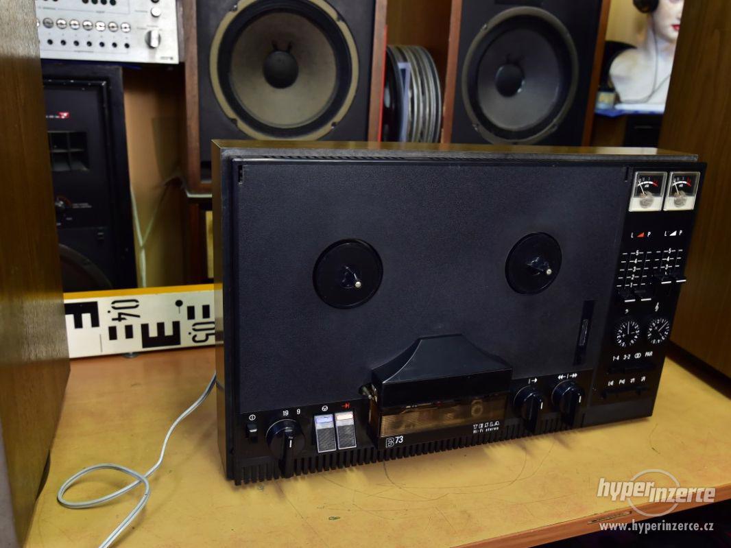 Tesla B73 stereo kotoučový magnetofon Tesla ARS 938 repro - bazar ...