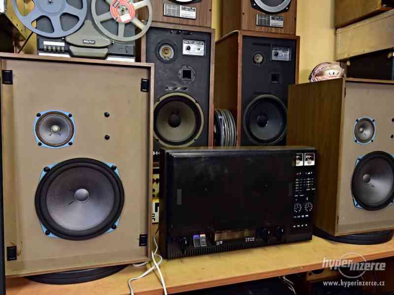 Tesla B73 stereo kotoučový magnetofon Tesla ARS 938 repro - bazar ...