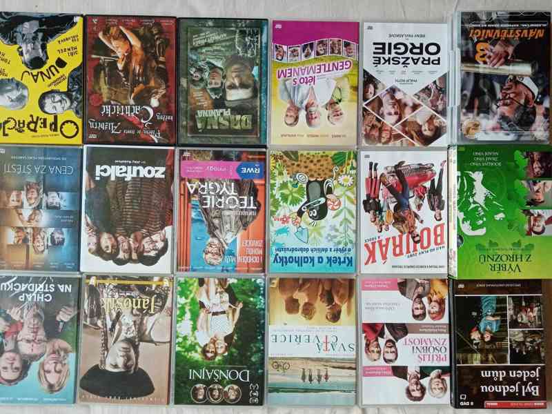 180 orig. DVD kvalitních režisérů od 63 Kč - bazar - Hyperinzerce.cz