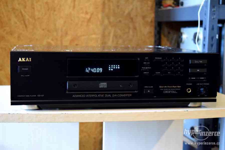 AKAI CD-57 VÝBORNÝ HIFI CD PŘEHRÁVAČ !! - bazar - Hyperinzerce.cz