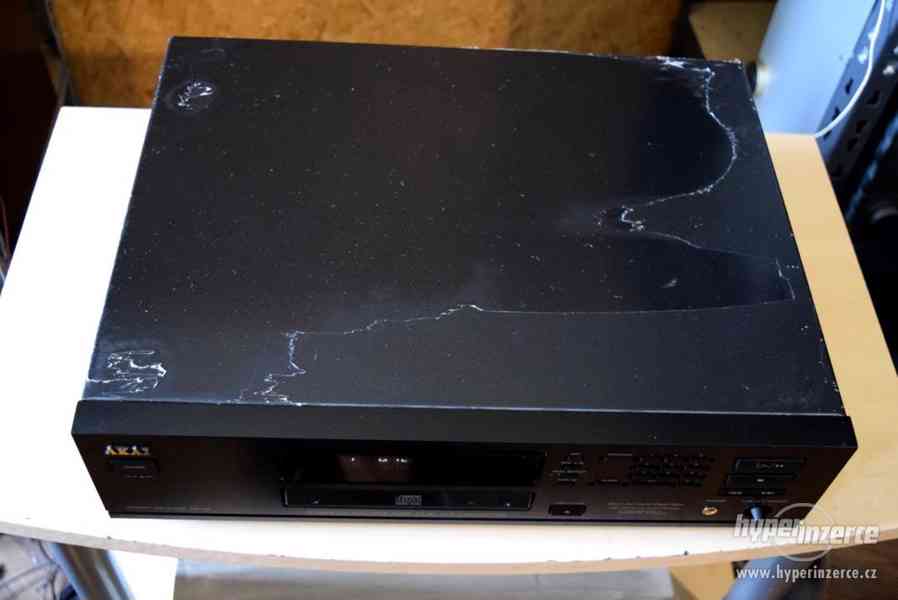 AKAI CD-57 VÝBORNÝ HIFI CD PŘEHRÁVAČ !! - bazar - Hyperinzerce.cz