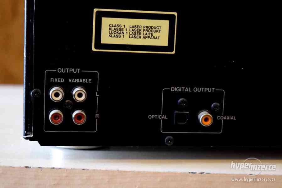 AKAI CD-57 VÝBORNÝ HIFI CD PŘEHRÁVAČ !! - bazar - Hyperinzerce.cz