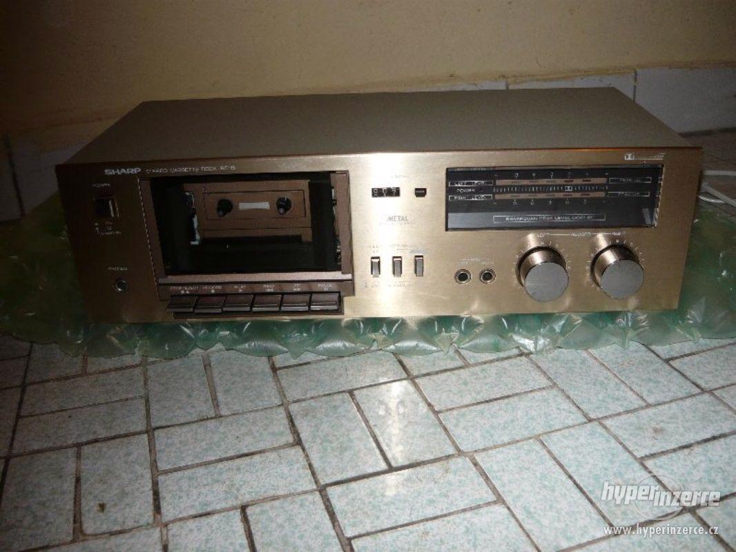 Sharp rt 15 - bazar - Hyperinzerce.cz