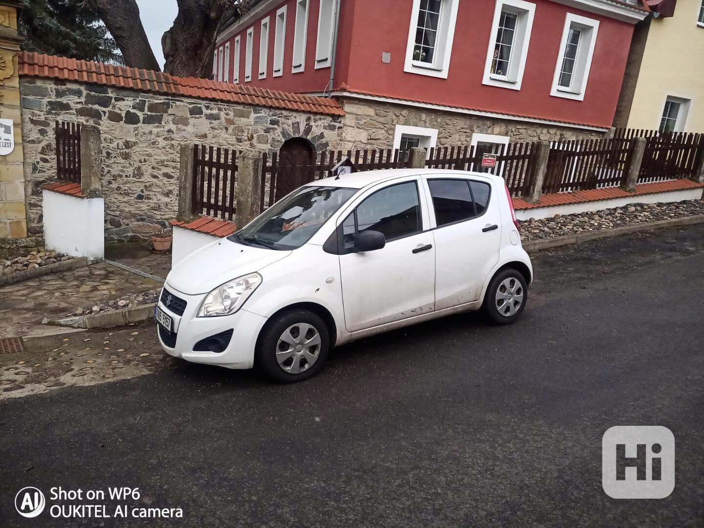 Suzuki Splach - bazar - Hyperinzerce.cz