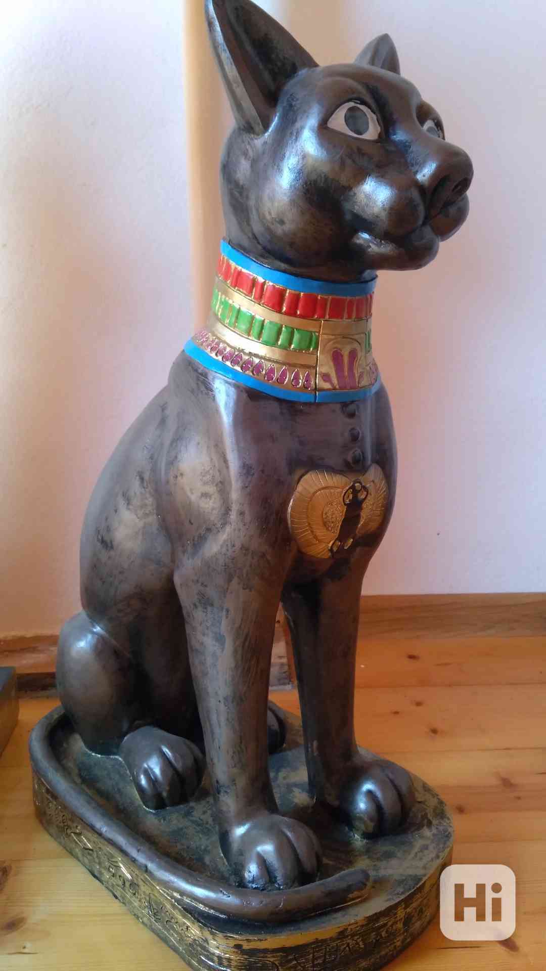 Egyptské sochy - strážce - bazar - Hyperinzerce.cz