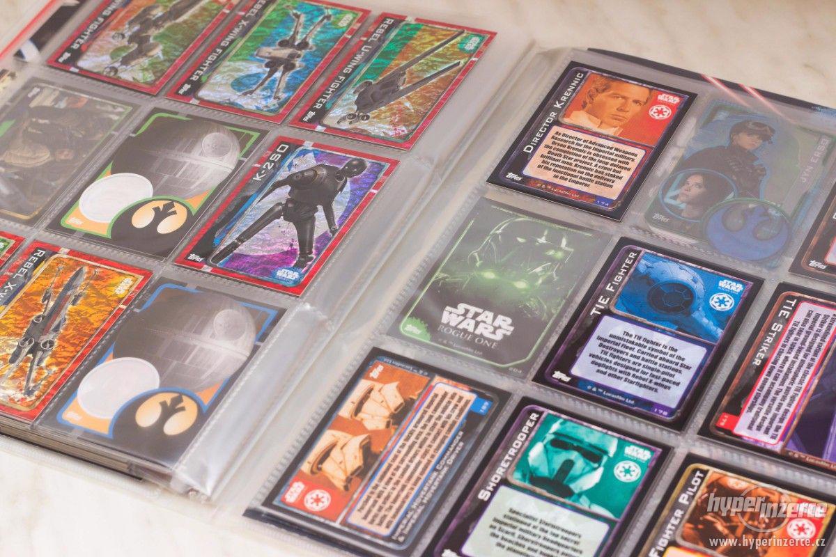STAR WARS rogue one TRADING CARDS - bazar - Hyperinzerce.cz