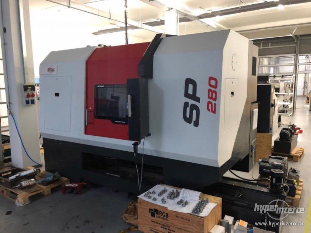 Soustruhy - CNC SP 280Y - bazar - Hyperinzerce.cz