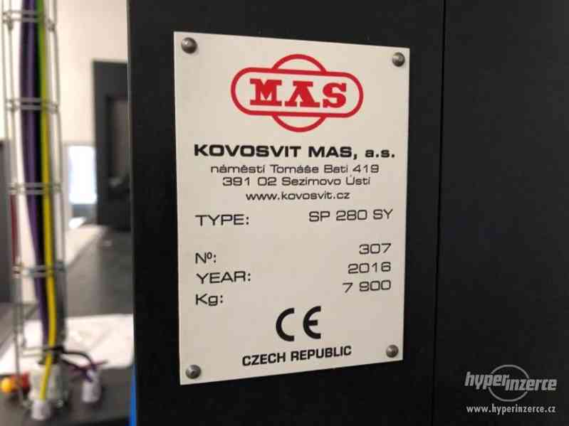 Soustruhy - CNC SP 280Y - bazar - Hyperinzerce.cz