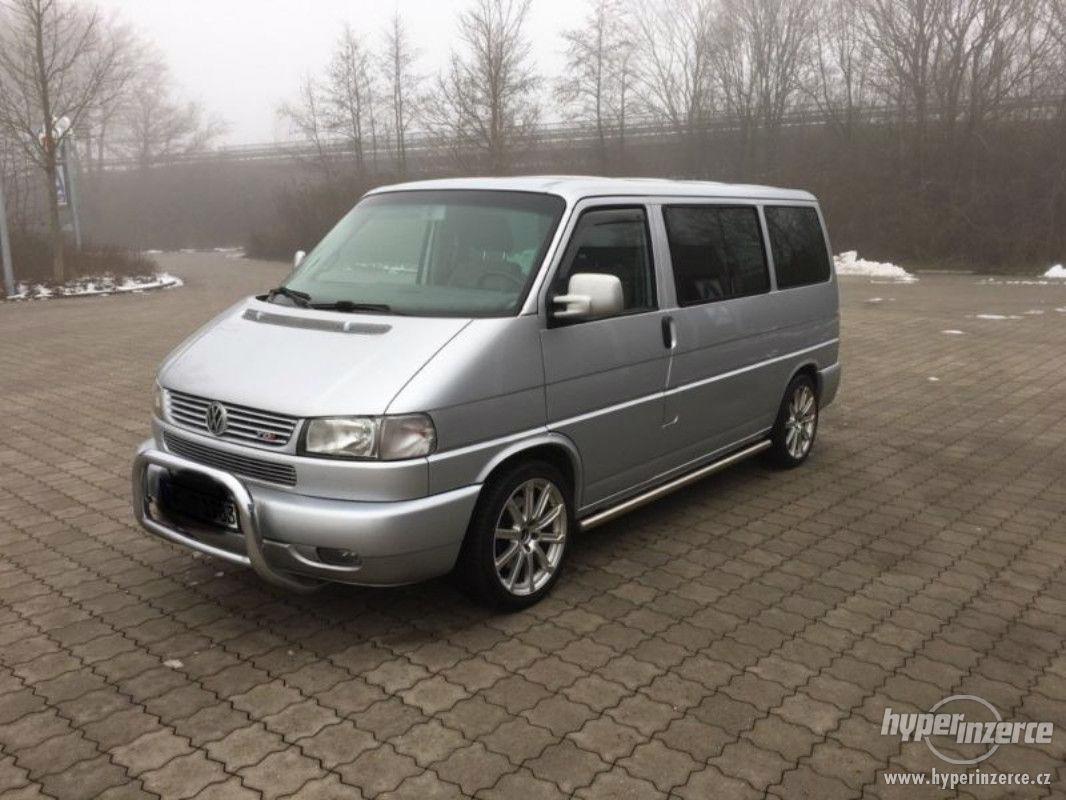 Volkswagen Multivan T4 TDI Atlantis - bazar - Hyperinzerce.cz