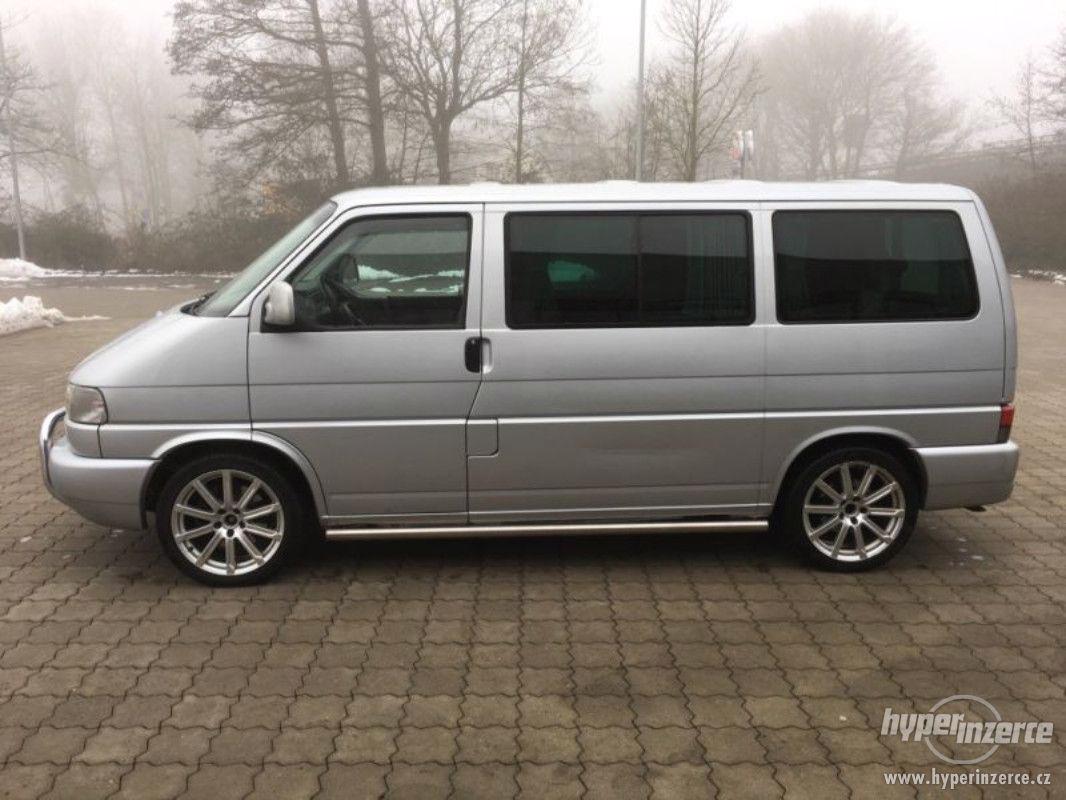Volkswagen Multivan T4 TDI Atlantis - bazar - Hyperinzerce.cz