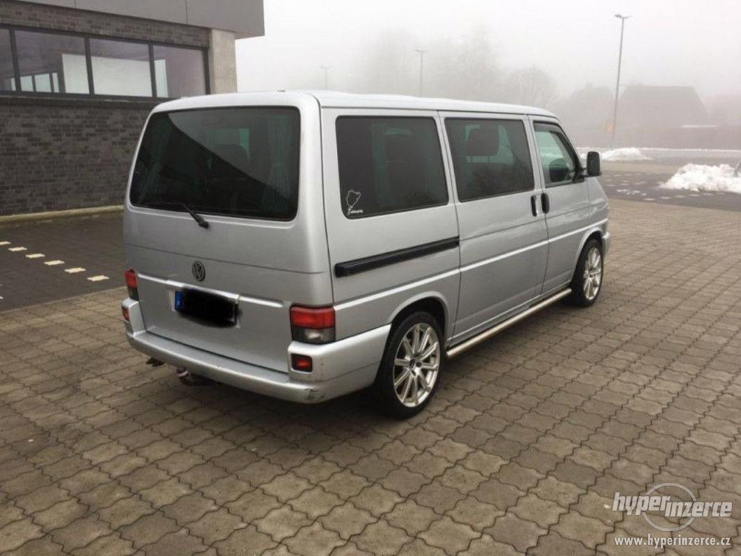 Volkswagen Multivan T4 TDI Atlantis - bazar - Hyperinzerce.cz