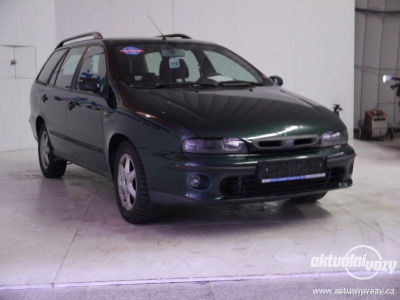 Fiat Marea 2.4, nafta, vyrobeno 2000, el. okna, centrál, klima - bazar ...