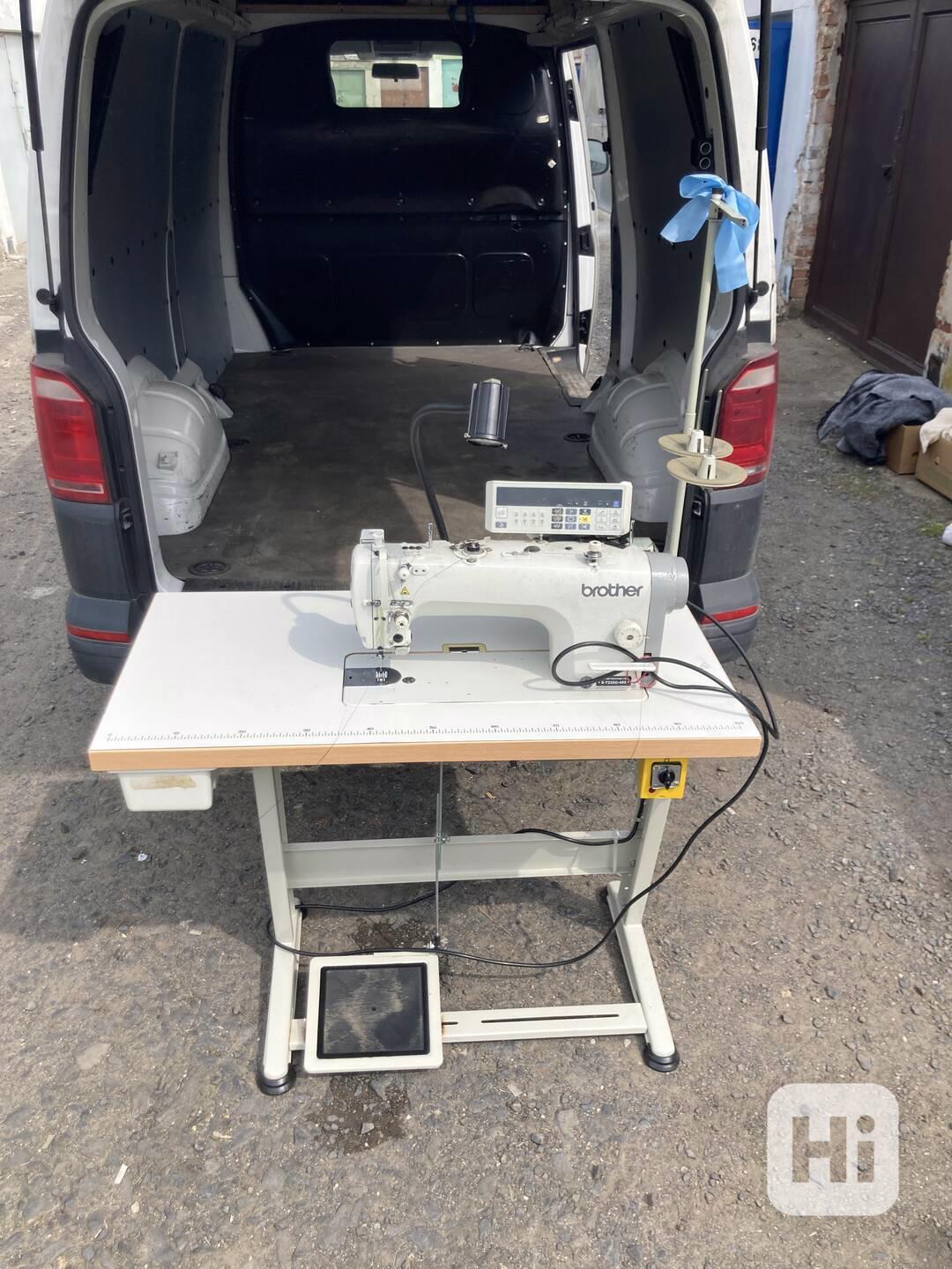 Šicí stroj Brother S 7220 C - průmyslový - bazar - Hyperinzerce.cz