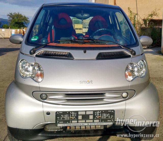 Smart 800 cdi - bazar - Hyperinzerce.cz