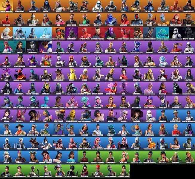 Fortnite účet - bazar - Hyperinzerce.cz