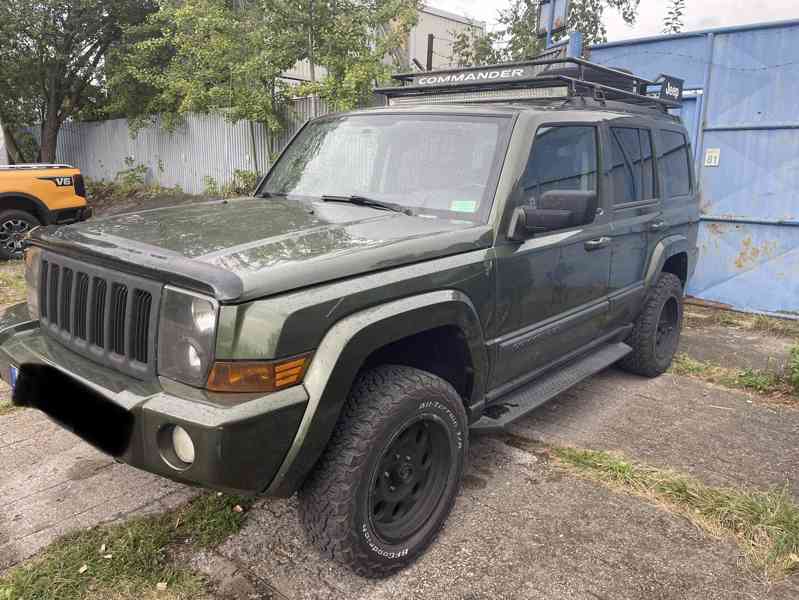 Jeep Commander 5,7 HEMI LPG - bazar - Hyperinzerce.cz