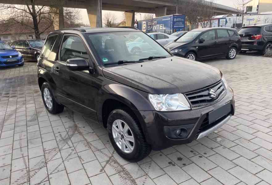 Suzuki Grand Vitara 1.6i 4X4 benzín 78kw - bazar - Hyperinzerce.cz