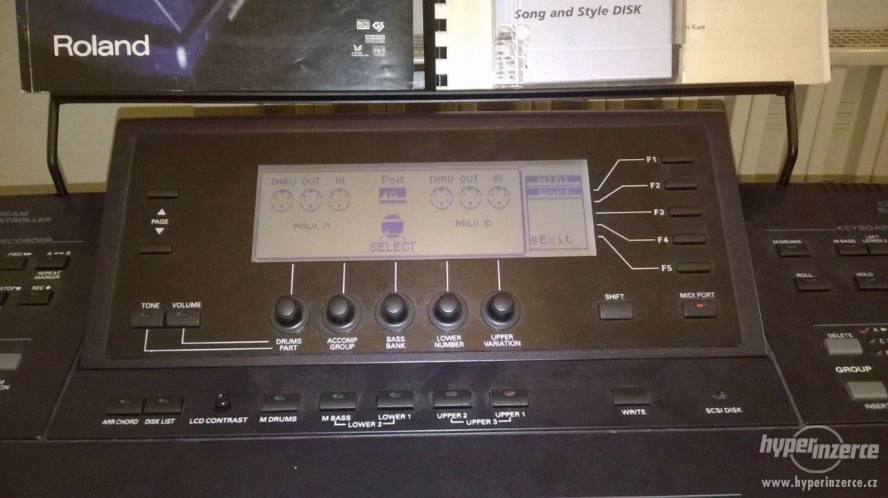 Prodám ROLAND EM-2000 - bazar - Hyperinzerce.cz