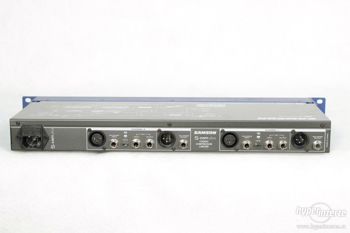 Prodám Samson S-com plus - Stereo Compressor/Limiter. - bazar ...