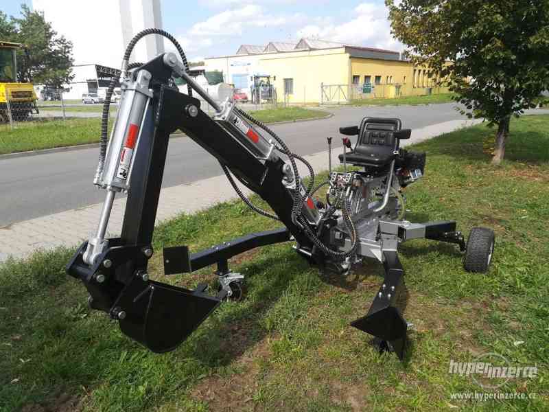 Bagr minibagr minirypadlo podkop Spider Digger D70 - bazar ...