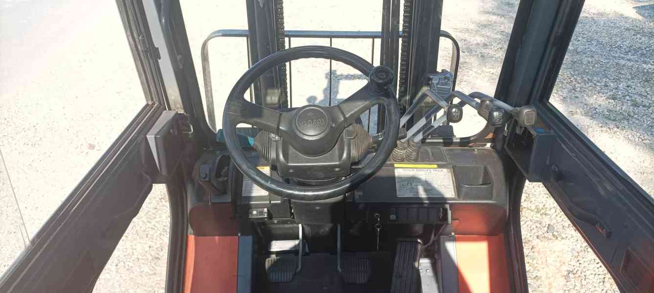 VZV Toyota 7FGF18, LPG, 3,3m zdvih, boční posuv - bazar - Hyperinzerce.cz