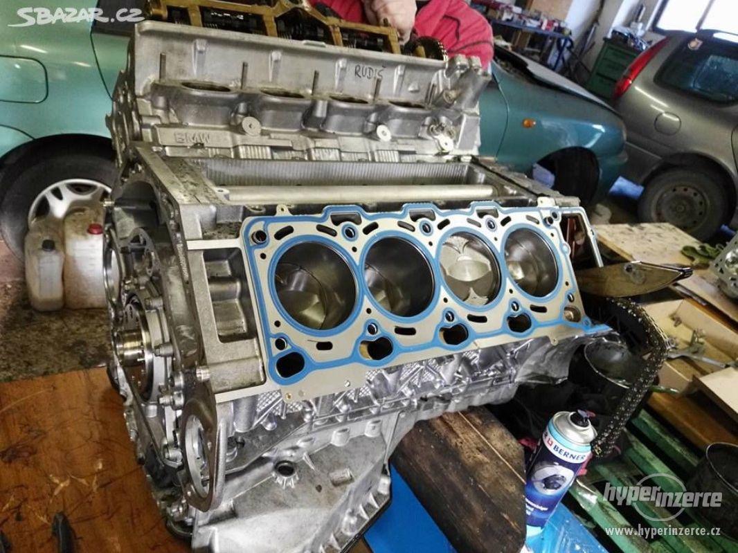 N62, V8,BMW 540,Motor,Generální oprava - bazar - Hyperinzerce.cz