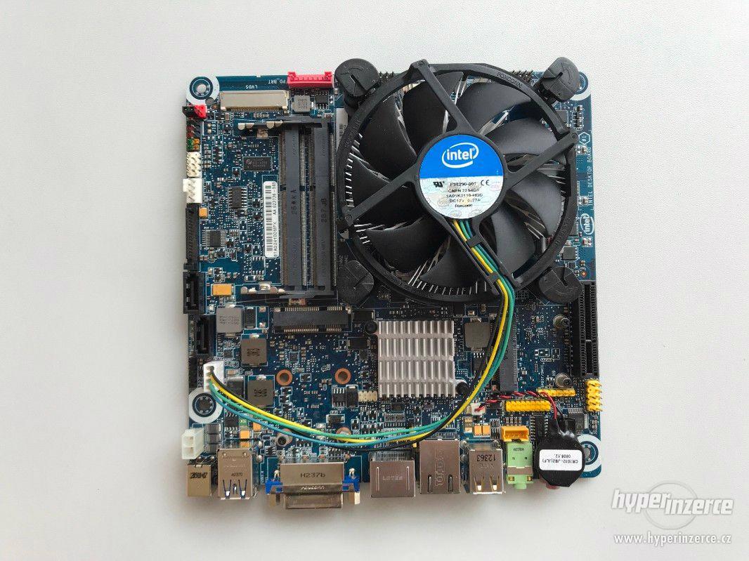 PC deska INTEL desktop board DH61AG - bazar - Hyperinzerce.cz