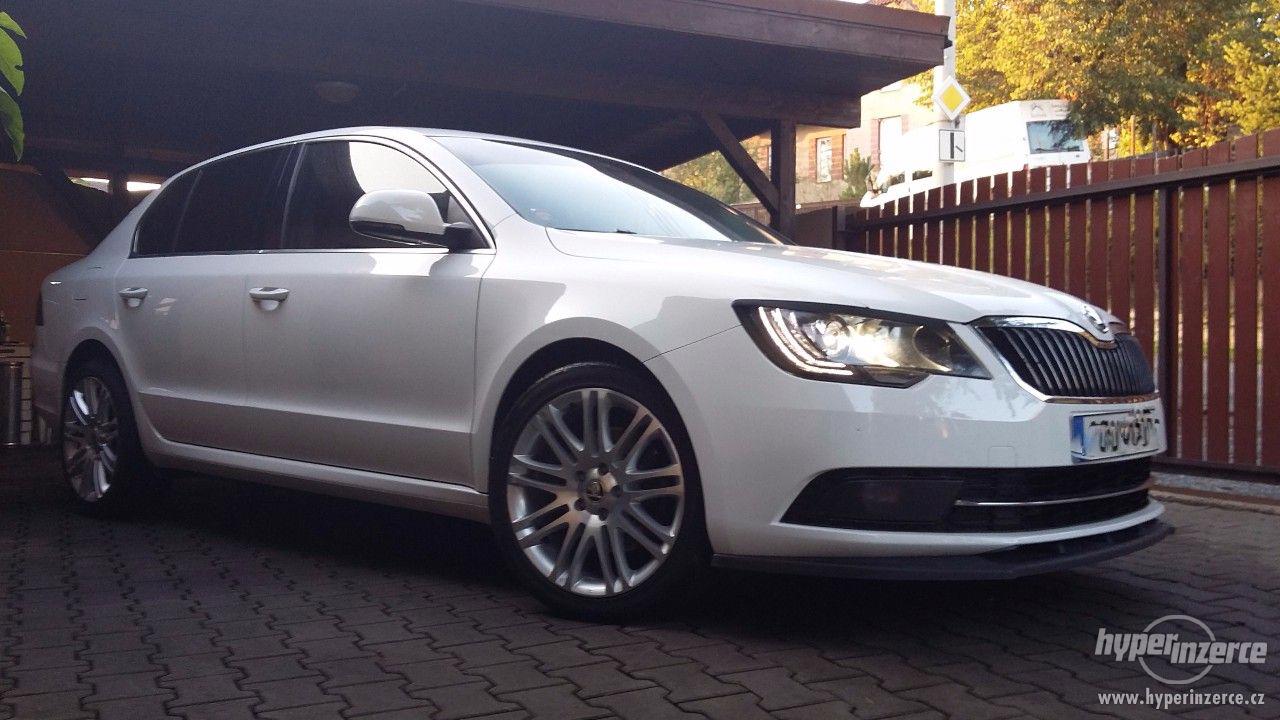 Škoda Superb II Facelift 2.0 TDI-TOP STAV - bazar - Hyperinzerce.cz