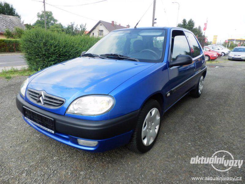 Citroën Saxo 1.1, benzín, rok 1999, el. okna, STK, centrál, klima ...
