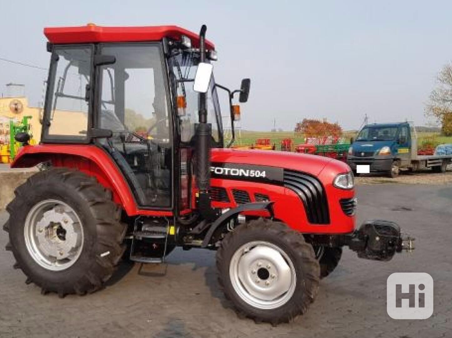 Foton 504 4x4 - bazar - Hyperinzerce.cz