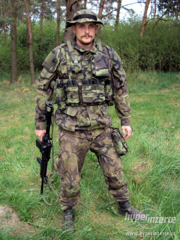 taktická vesta vz.95 UBV3 molle s vz.95 vazbou - bazar - Hyperinzerce.cz