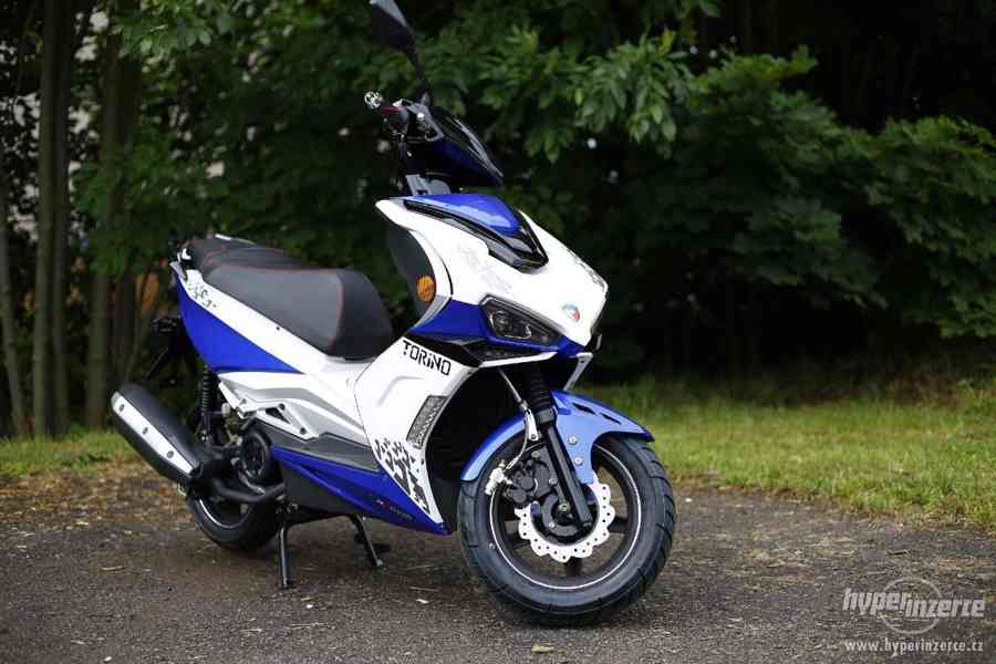 Capirelli Torino ZZ 125 EURO 4 - bazar - Hyperinzerce.cz