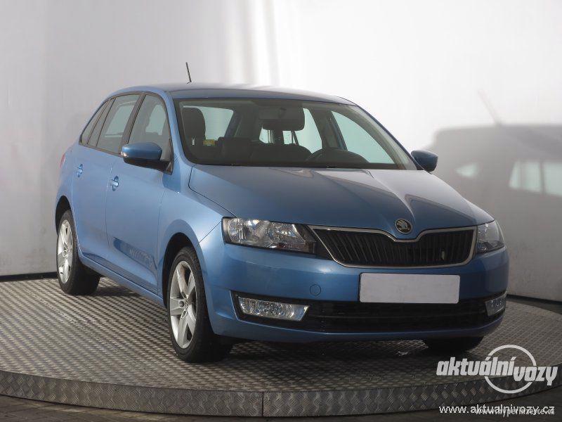 Skoda Rapid Spaceback 1.2 TSI 81kW 1.2, benzín, r.v. 2015 - bazar - Hyperinzerce.cz