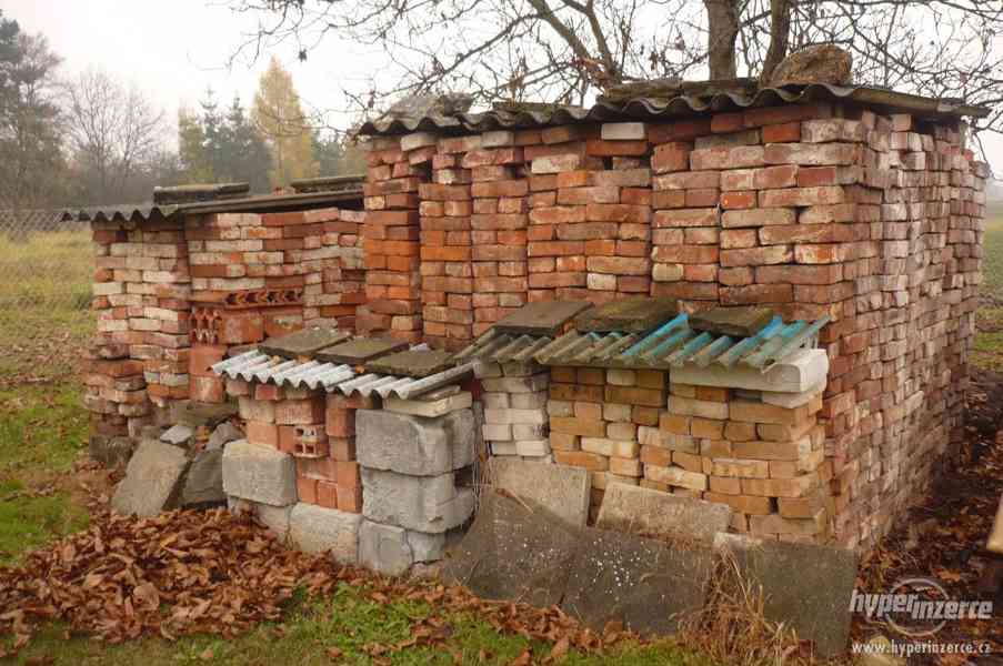 pálené stavební cihly - bazar - Hyperinzerce.cz