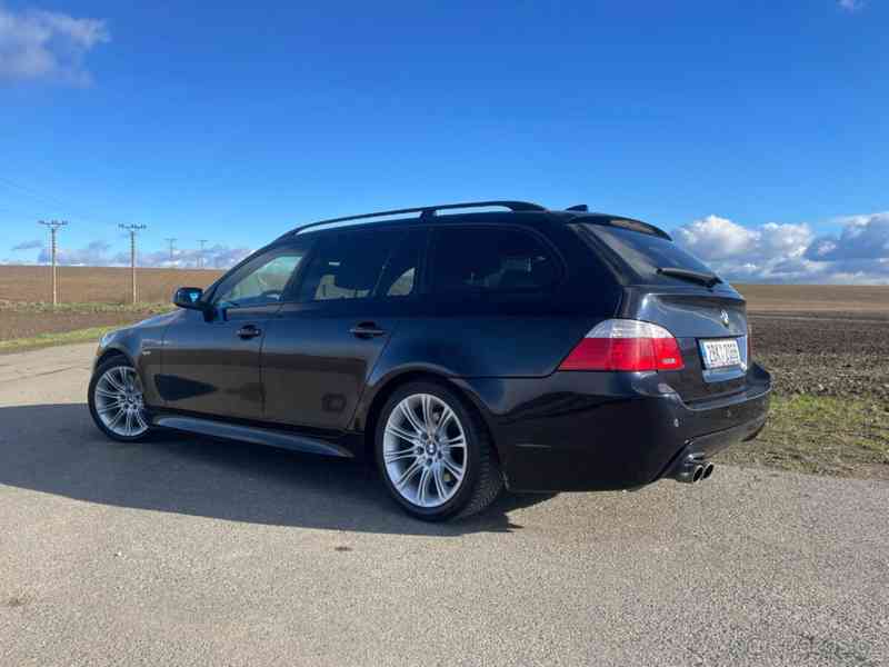 BMW e61 535d M-paket 210kw - bazar - Hyperinzerce.cz