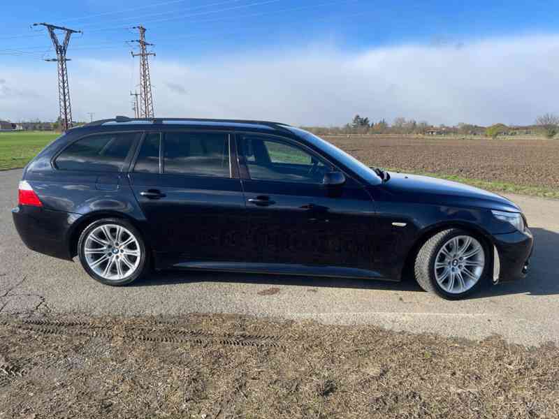 BMW e61 535d M-paket 210kw - bazar - Hyperinzerce.cz