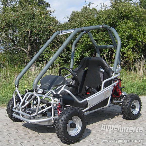 Minibuggy 50cc, čtyřtakt, nová se zárukou - bazar - Hyperinzerce.cz