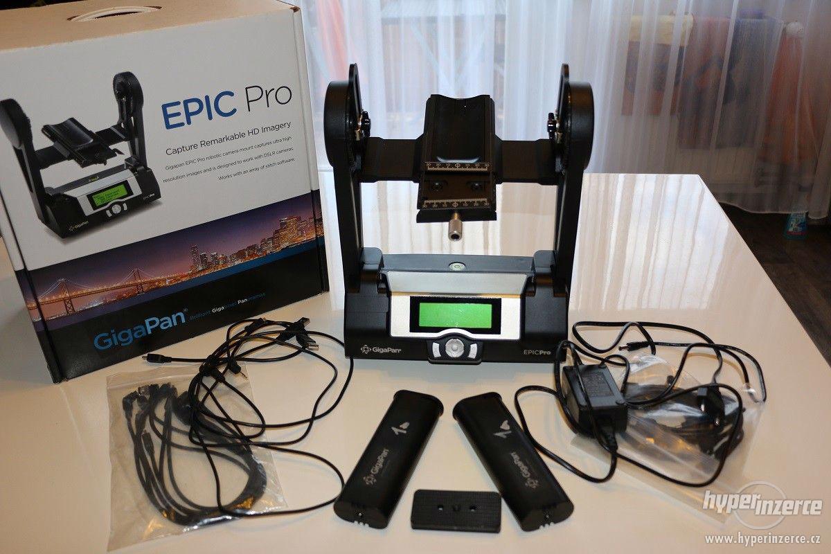 GigaPan EPIC Pro motorizovaná hlava pro 360 foto, Panorama - bazar ...