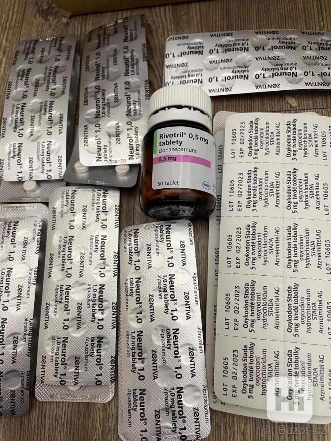 Neurol, Xanax, Lexaurin, Rivotril, Hypnogen, - bazar - Hyperinzerce.cz