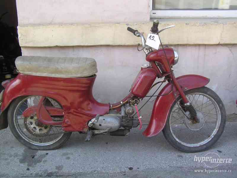 jawa 555 - bazar - Hyperinzerce.cz