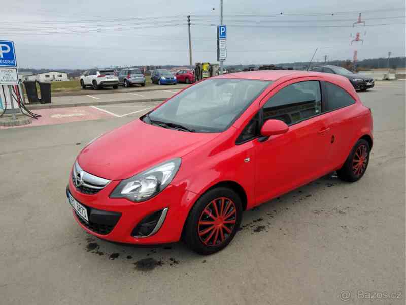 Corsa 63KW/1229 ccm, 64 000 km, koupeno v ČR 10/2013 - bazar ...