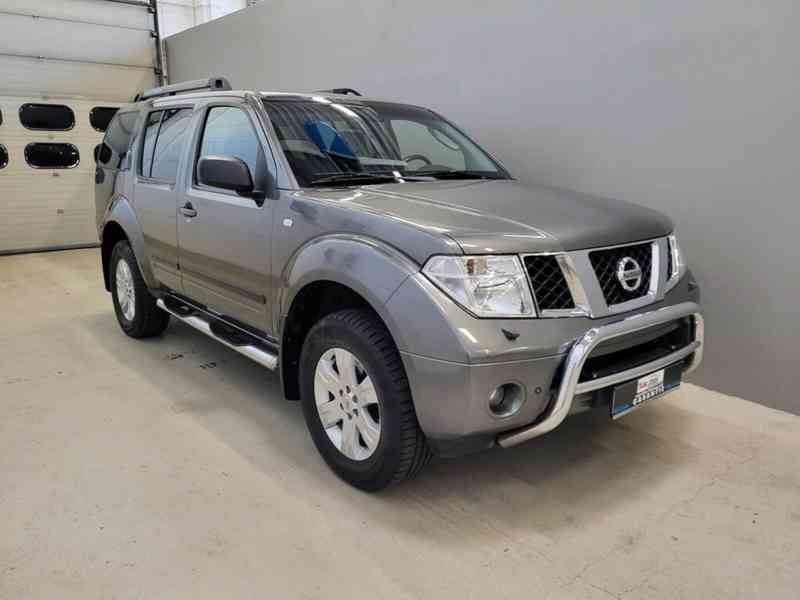 Nissan Pathfinder 2.5 dCi Elegance 128kw - bazar - Hyperinzerce.cz