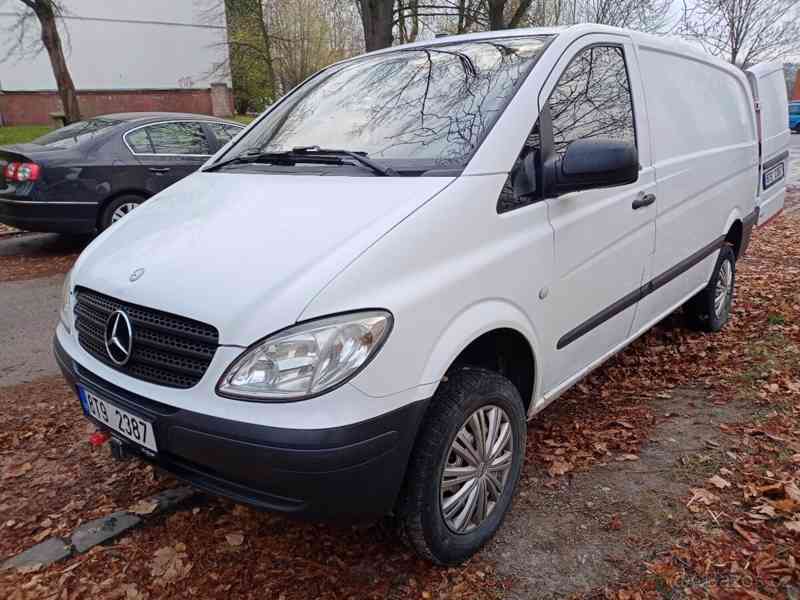Mercedes-Benz Vito 4x4 - bazar - Hyperinzerce.cz