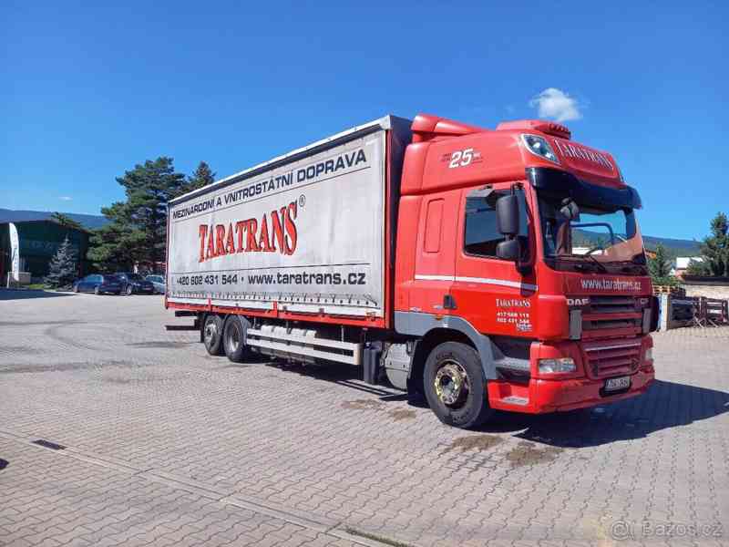 Prodám DAF CF euro 5 - bazar - Hyperinzerce.cz